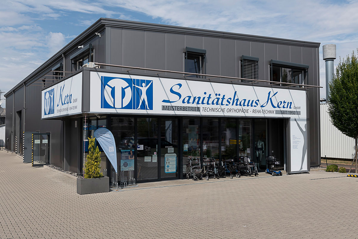 Kontakt - Sanitätshaus Kern Idstein GmbH